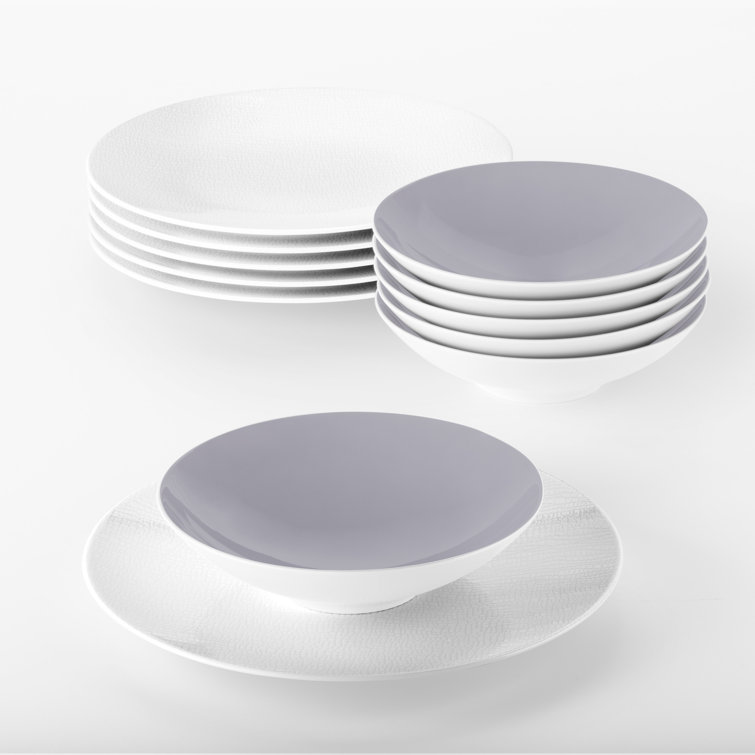 Seltmann Weiden Life Fashion Porcelain China Dinnerware - Set of 12 & Reviews | Wayfair.co.uk